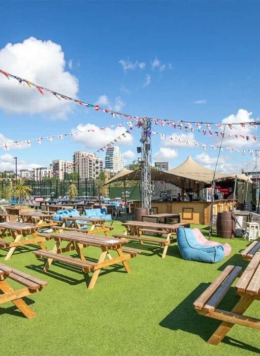 Where to play padel in London