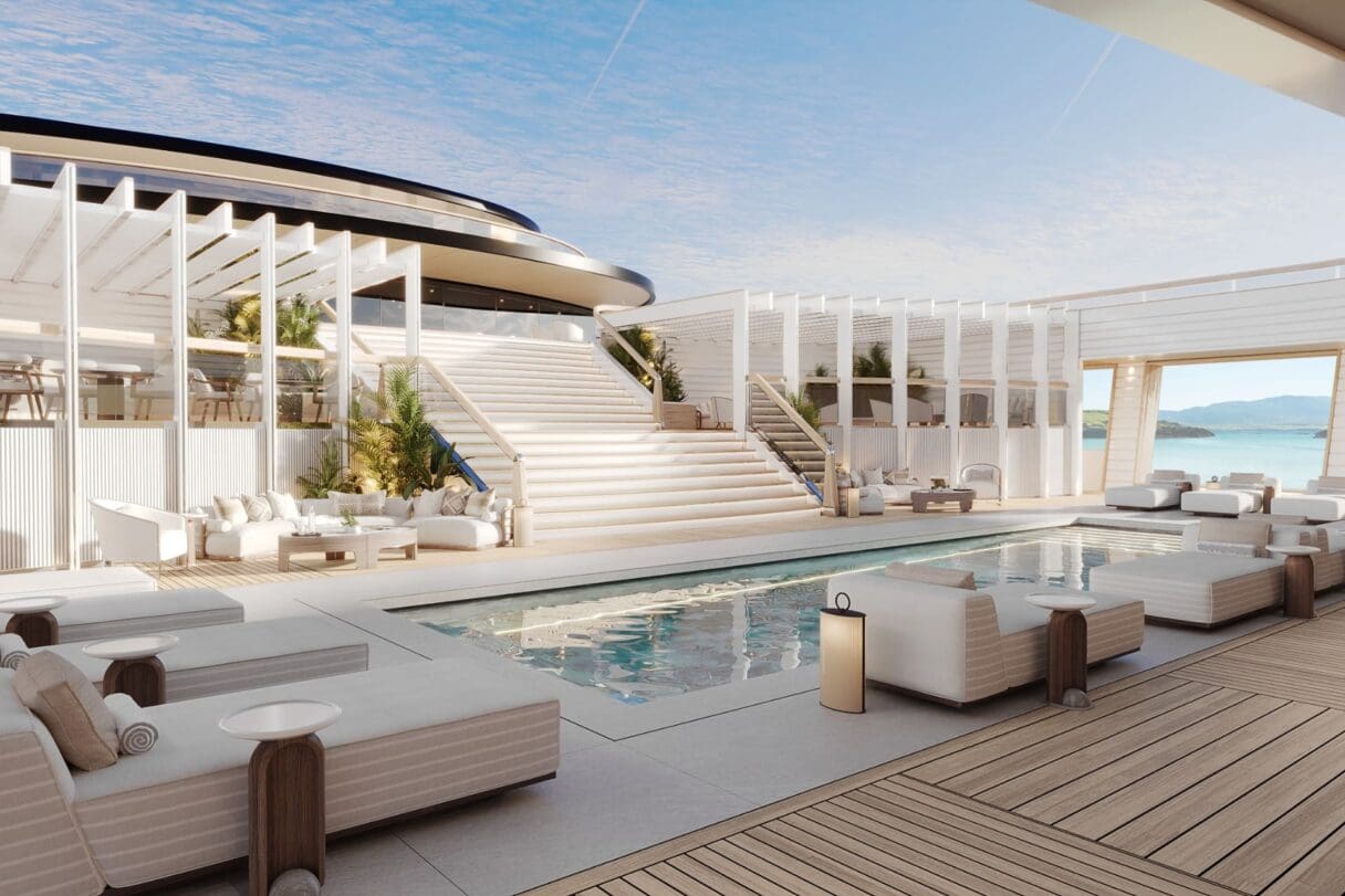 Introducing ULYSSIA: The residential superyacht making big waves