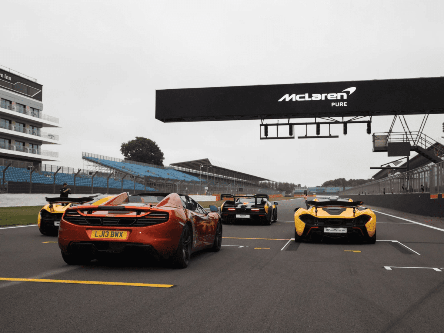 The best UK track days run by the car manufacturers themselves