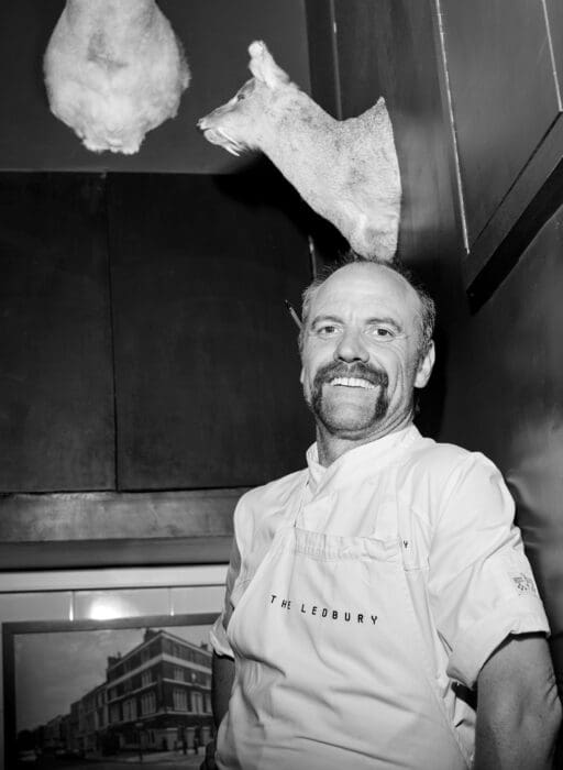 Meet the chef: Brett Graham of The Ledbury