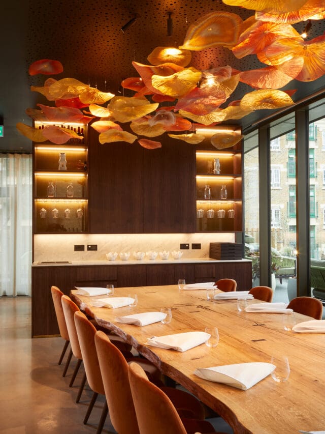 Meet the chef: Tom Sellers of Restaurant Story and Story Cellar