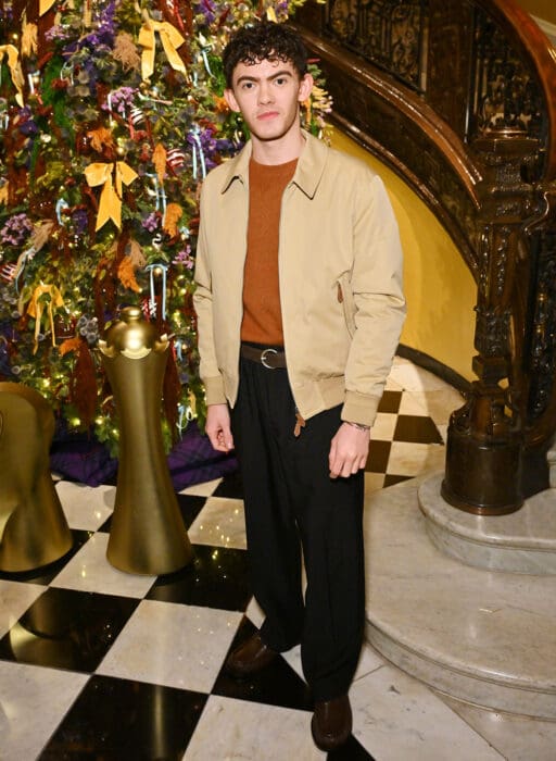 Inside the star-studded Burberry x Claridge's Christmas party – Luxury ...