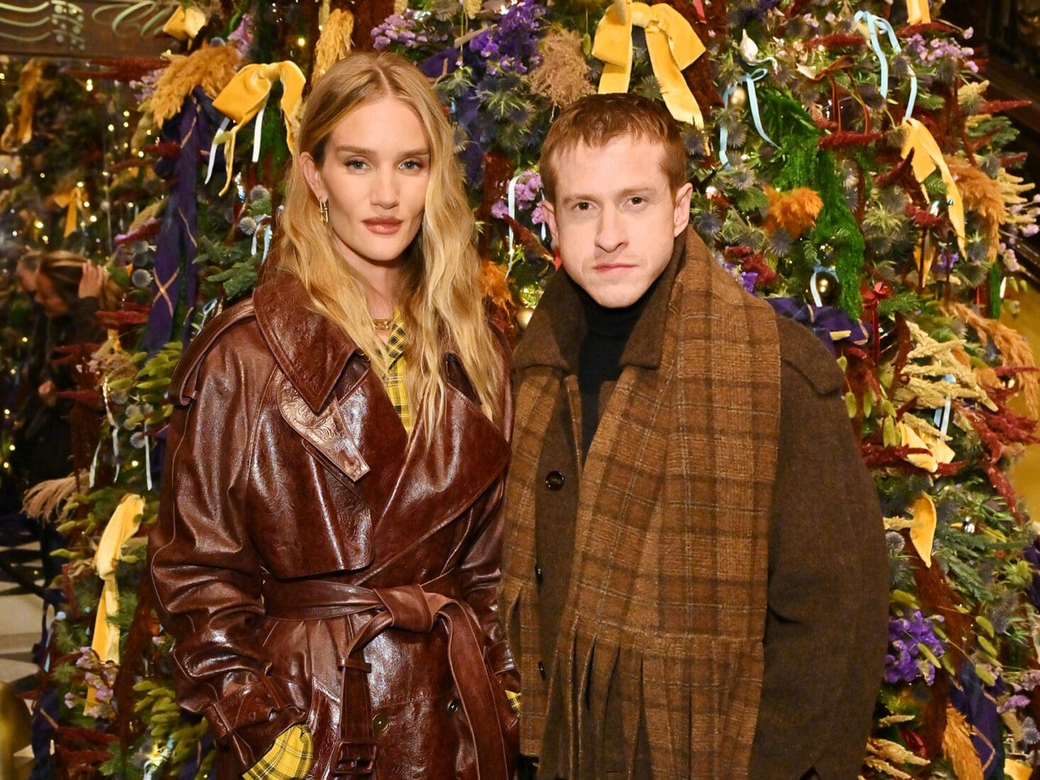 Inside the star-studded Burberry x Claridge's Christmas party – Luxury ...