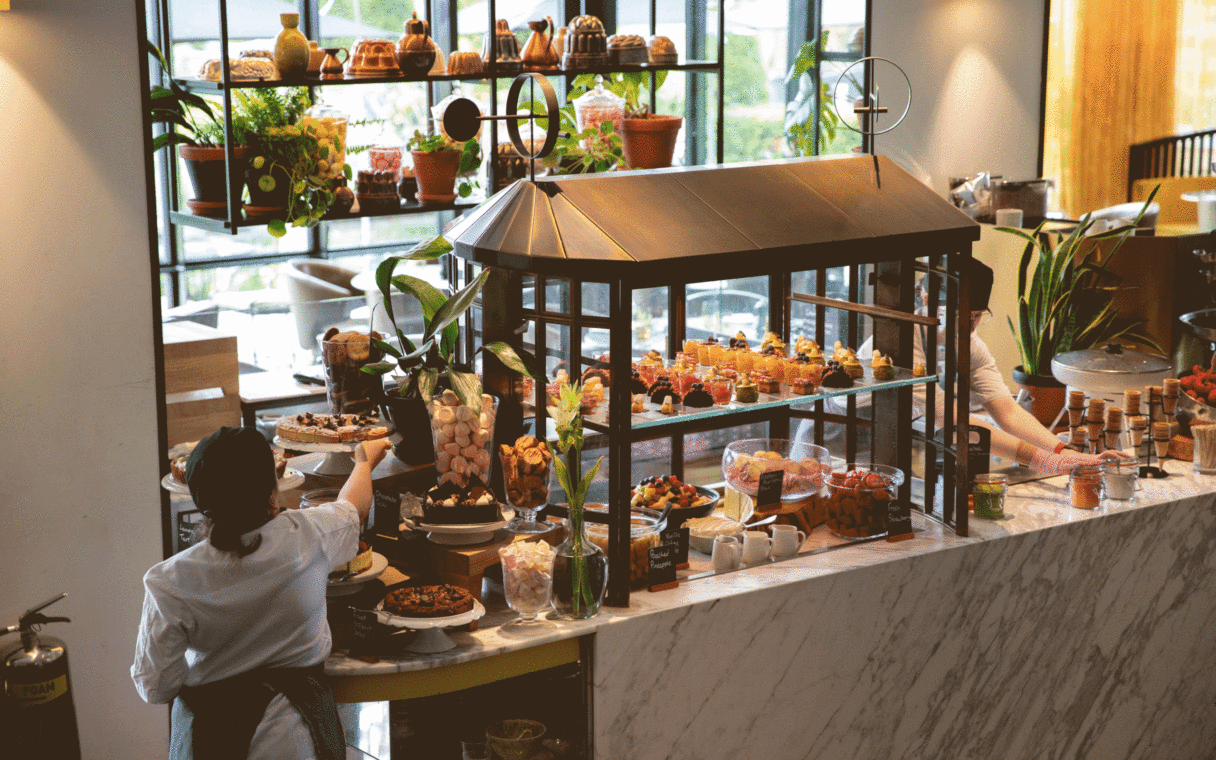 Get into the (five-star) groove at The Grove