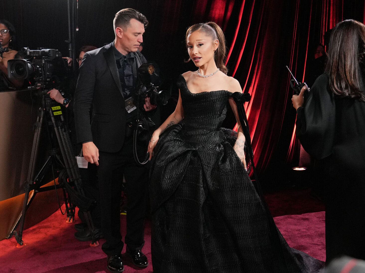 Ariana Grande and Jonathan Bailey are coming to the West End