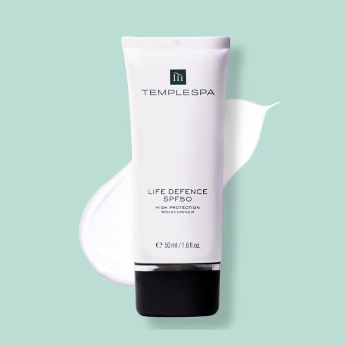 Why the TEMPLESPA Life Defence SPF should be part of your daily ...