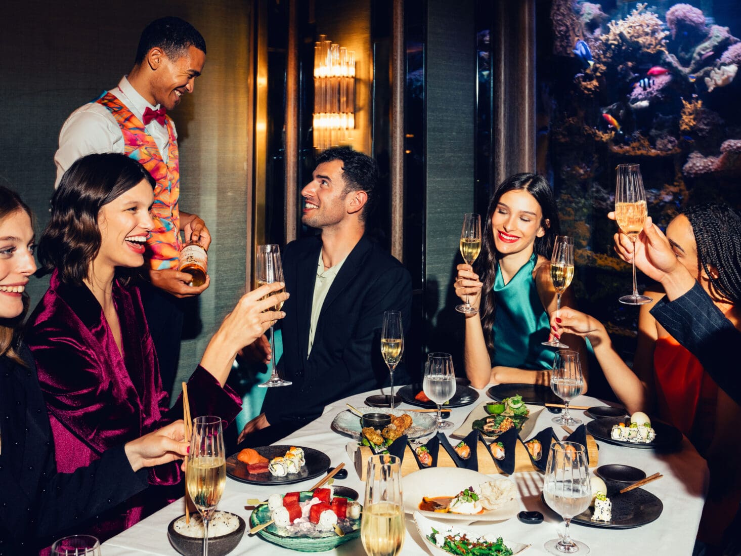 Dinner and dance: London’s best party restaurants