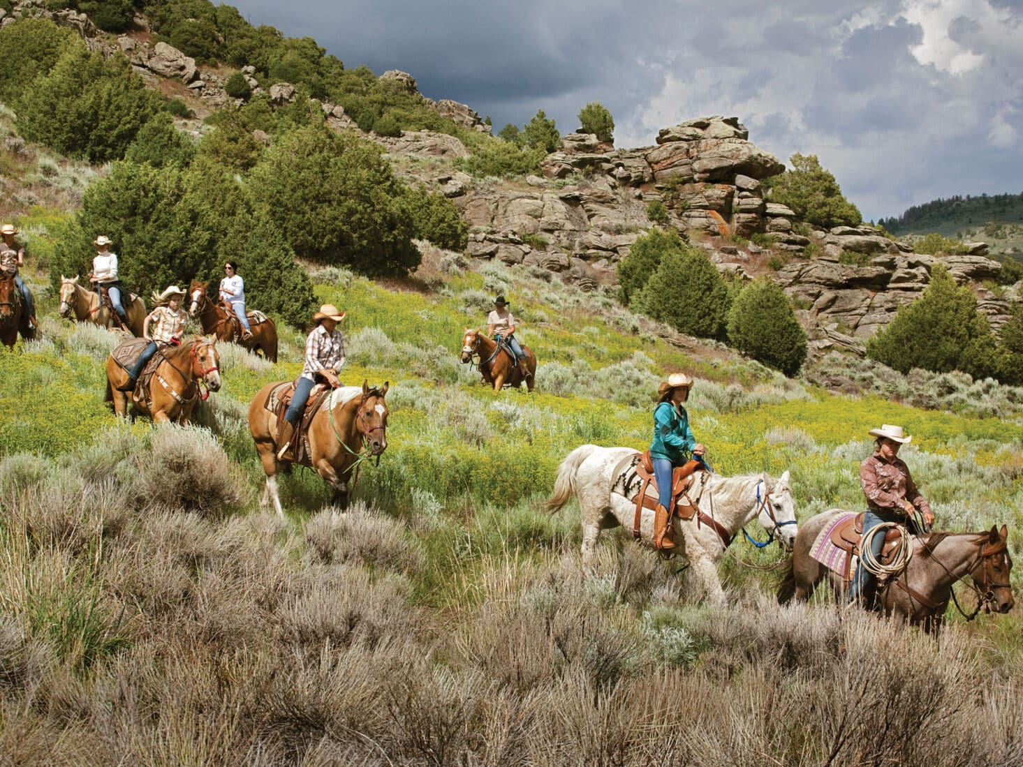 Cowboy culture: The best US ranches for a Western escape