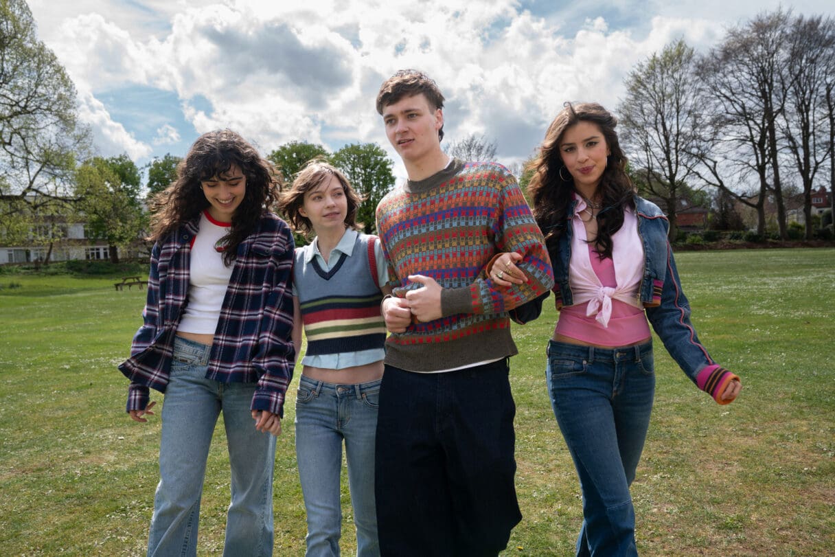 The A Good Girl’s Guide to Murder cast talk season two, friendship and ...