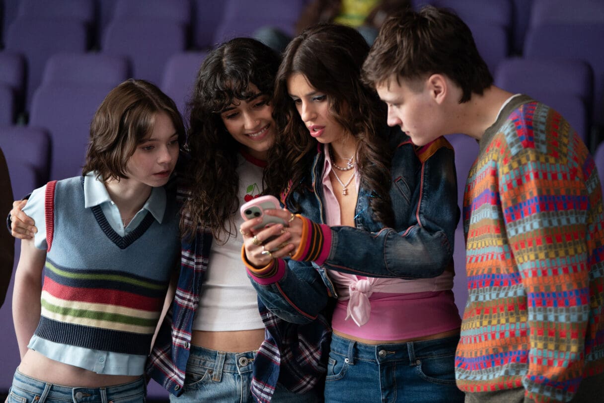 The A Good Girl’s Guide to Murder cast talk season two, friendship and ...