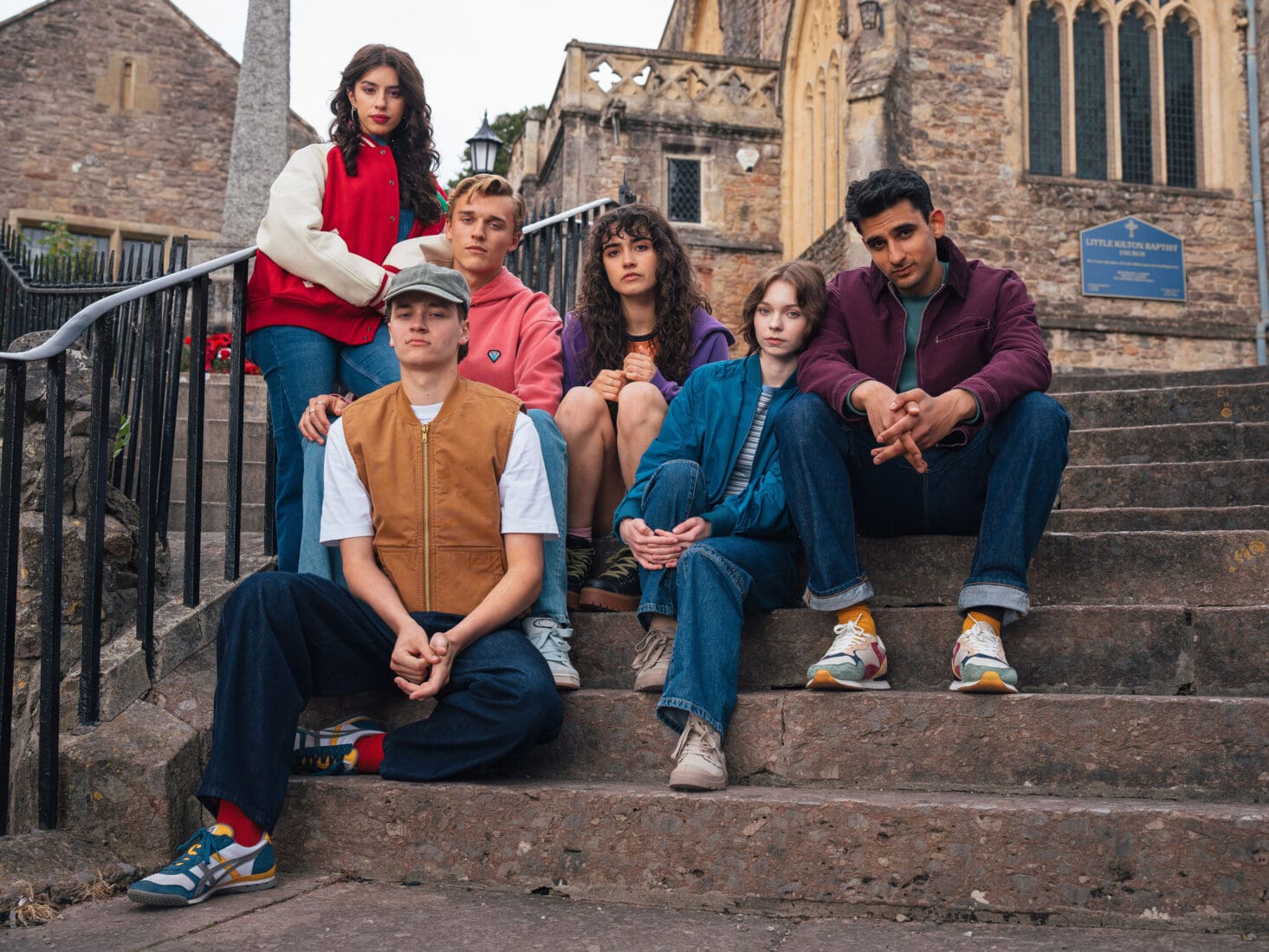 The A Good Girl’s Guide to Murder cast talk season two, friendship and ...