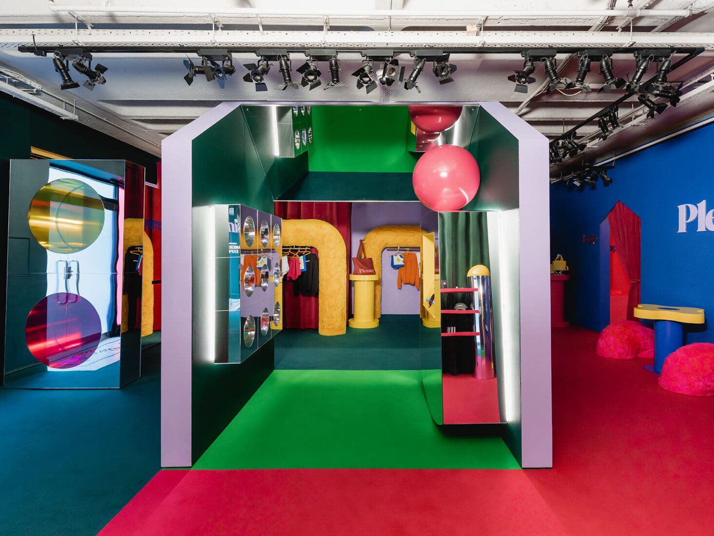 PleasingLand: Inside Harry Styles' immersive Soho pop-up